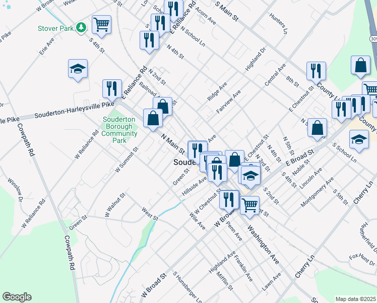 211 North Main Street, Souderton PA - Walk Score