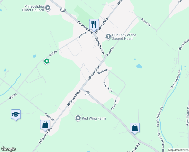 1775 Hilltown Pike, Chalfont PA - Walk Score