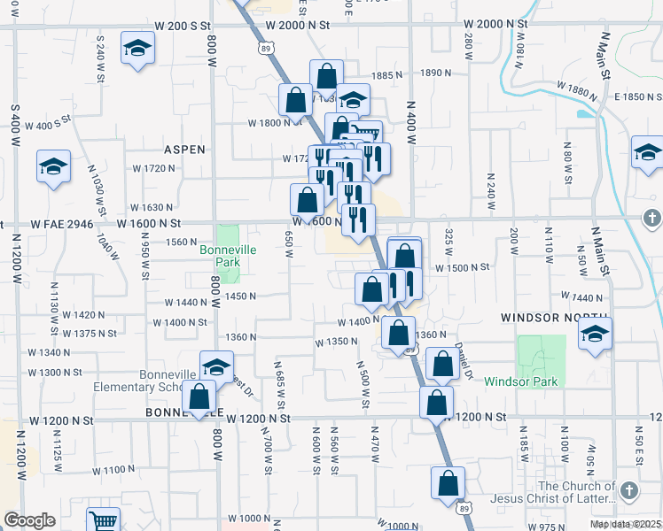 1545 North State Street, Orem UT - Walk Score