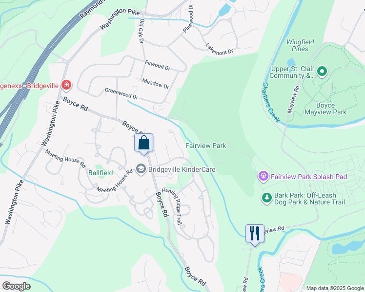 3126 Laurel Ridge Circle, Bridgeville PA - Walk Score