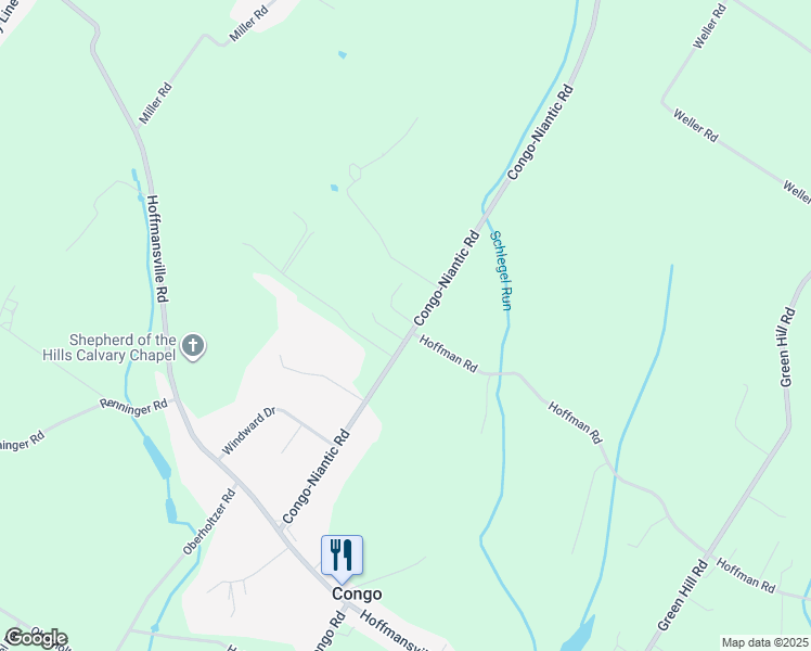 170 Congo-Niantic Road, Barto PA - Walk Score