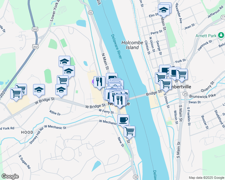 New Hope PA - Walk Score