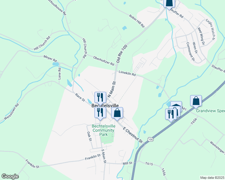 1914 North Main Street, Bechtelsville PA - Walk Score