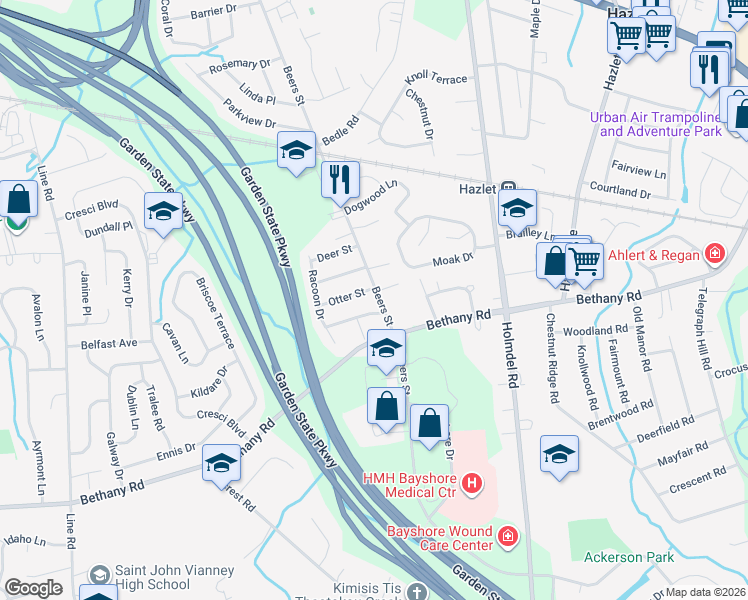 654 Beers Street, Hazlet NJ - Walk Score