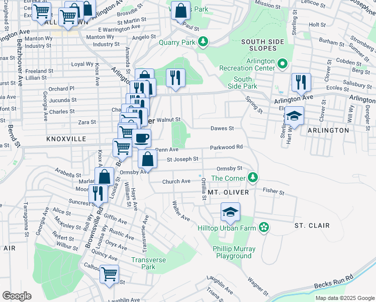 205 Penn Avenue, Pittsburgh PA - Walk Score
