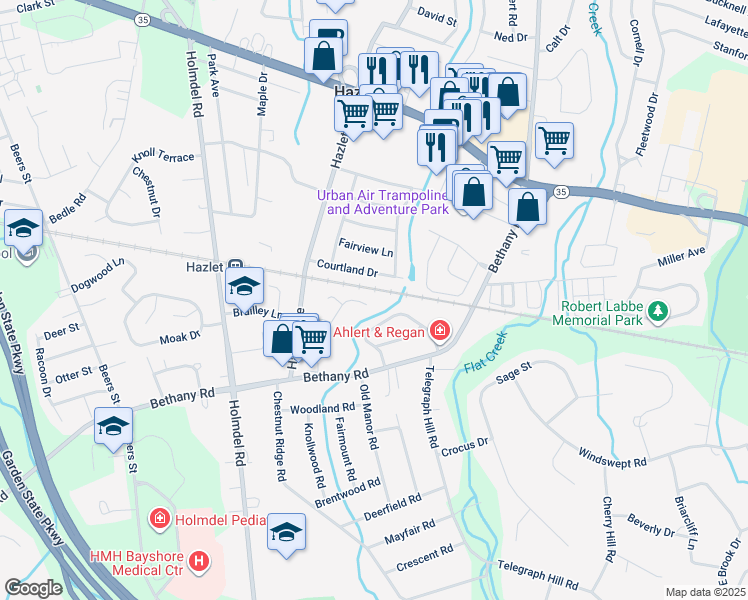23 Templer Way, Hazlet NJ - Walk Score