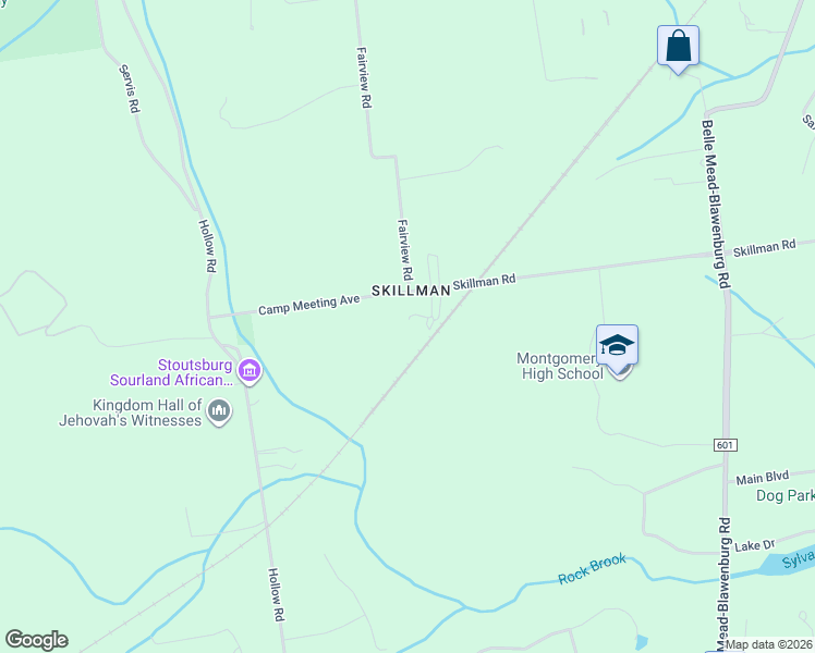 409 Skillman Road, Skillman NJ - Walk Score