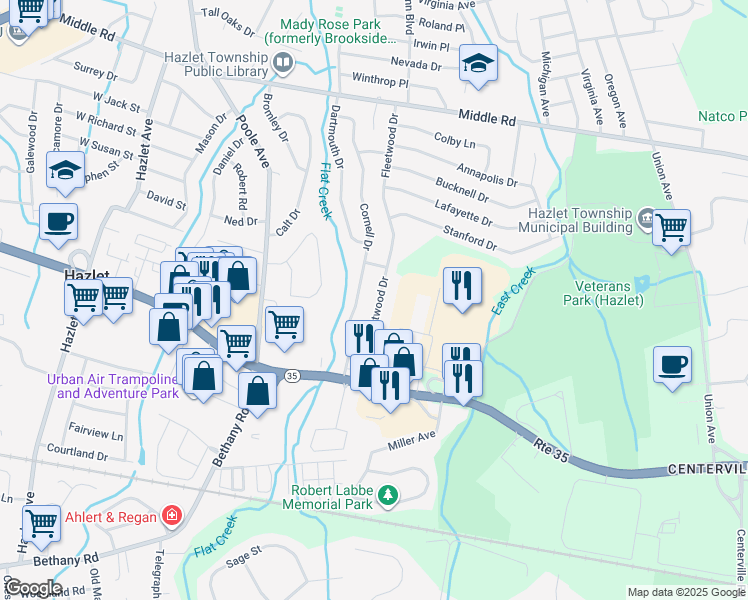 61 Fleetwood Drive, Hazlet NJ - Walk Score
