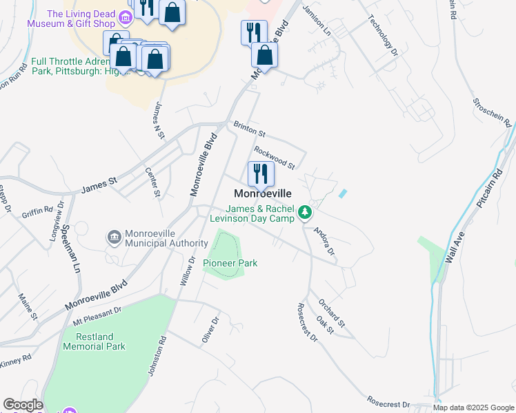 111 North Park Street, Monroeville PA - Walk Score