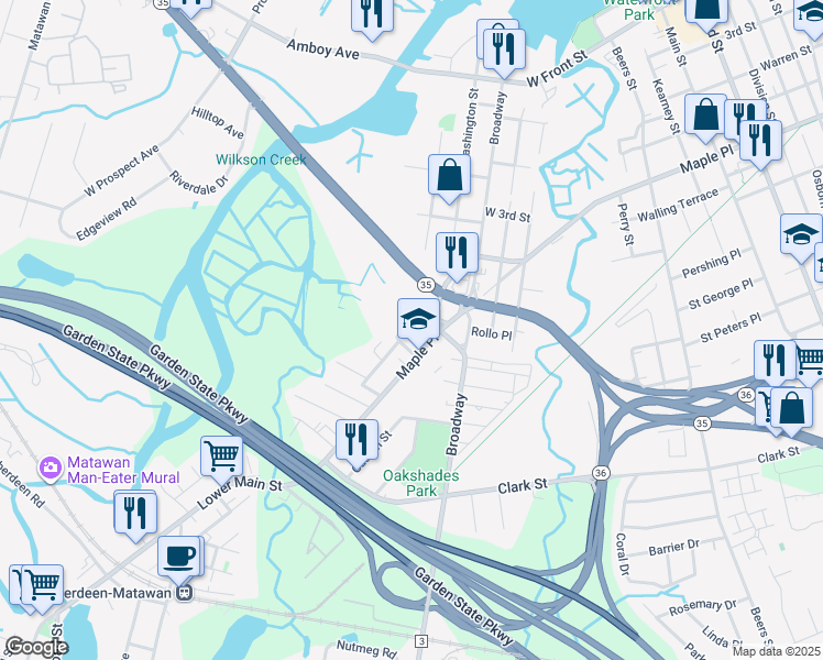 283 Washington Street, Keyport NJ - Walk Score