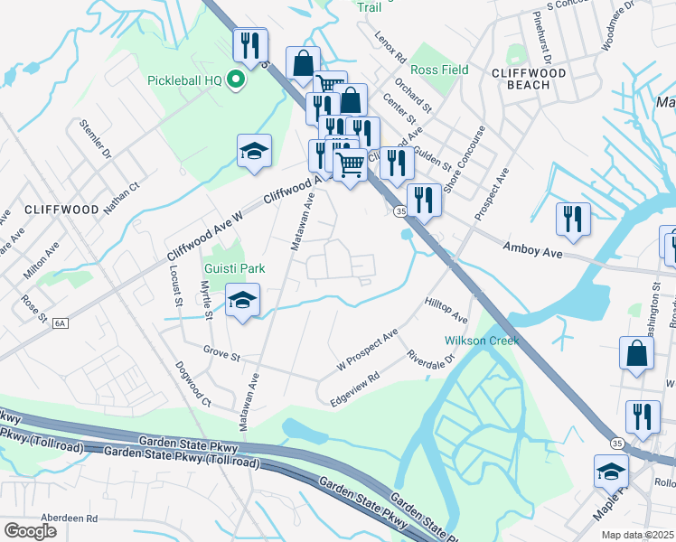 400 Matawan Avenue, Aberdeen Township NJ - Walk Score