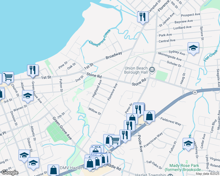 7 Orchard Street, Hazlet NJ - Walk Score