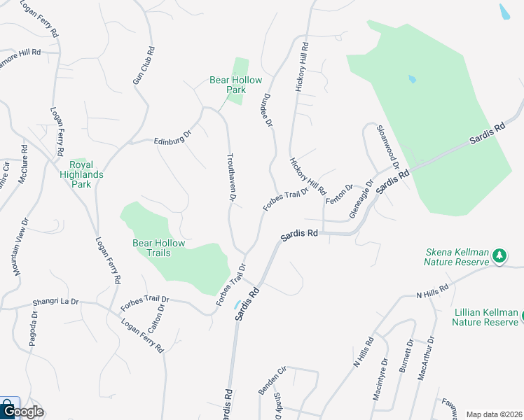 3663 Forbes Trail Drive, Municipality of Murrysville PA - Walk Score