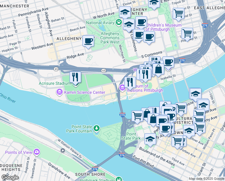 322 North Shore Drive, Pittsburgh PA - Walk Score