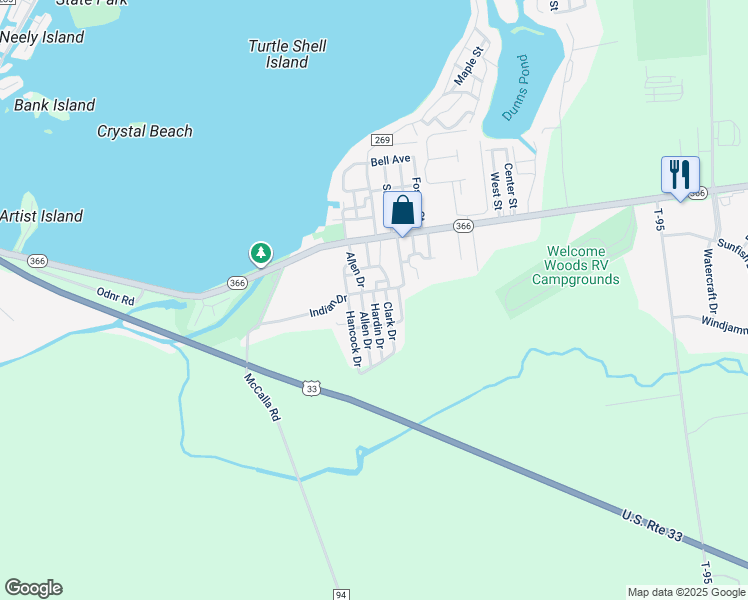 7181 Hardin Drive, Russells Point OH - Walk Score