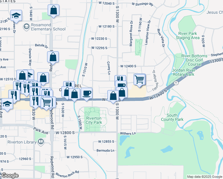 Bullion Falls Drive, Riverton UT - Walk Score