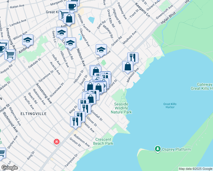 3968 Hylan Boulevard, New York NY - Walk Score