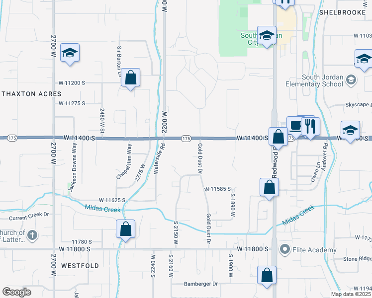 2103 W 11400 S, South Jordan UT - Walk Score