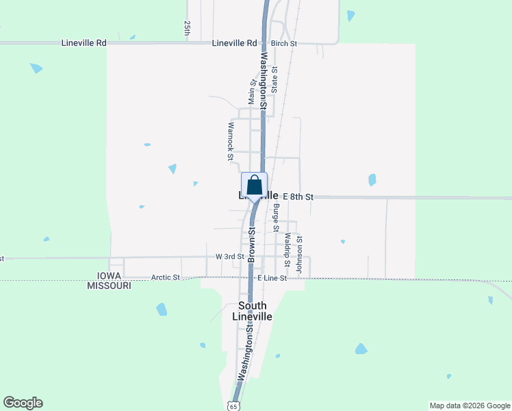 720 Washington Street, Lineville IA - Walk Score