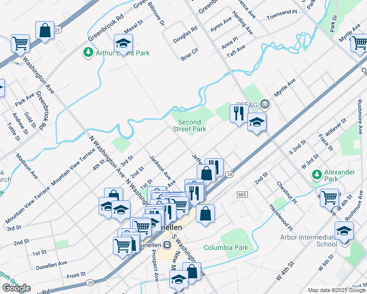 405 Jefferson Avenue, Dunellen NJ - Walk Score