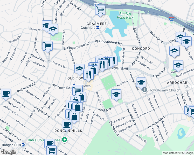 1232 Hylan Boulevard, New York NY - Walk Score