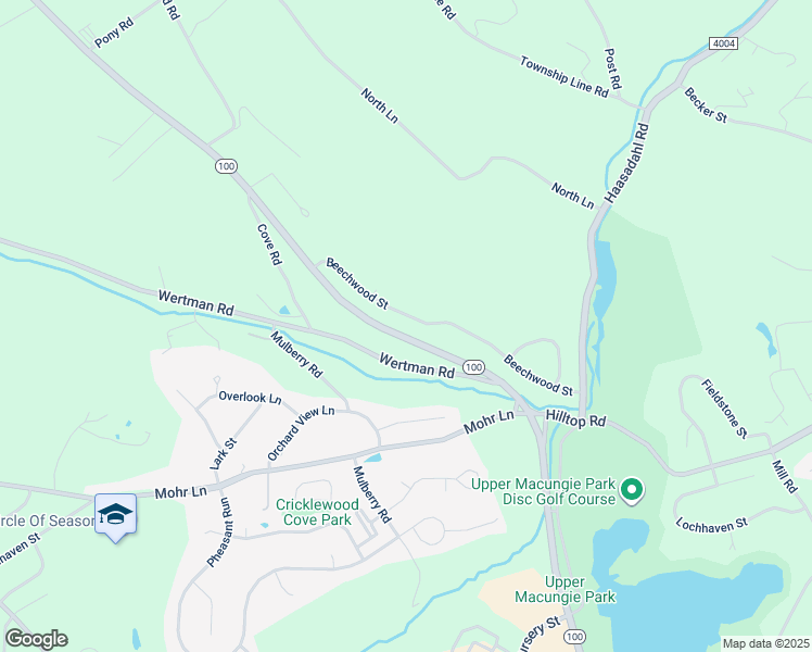 2154 Beechwood Street, Orefield PA - Walk Score