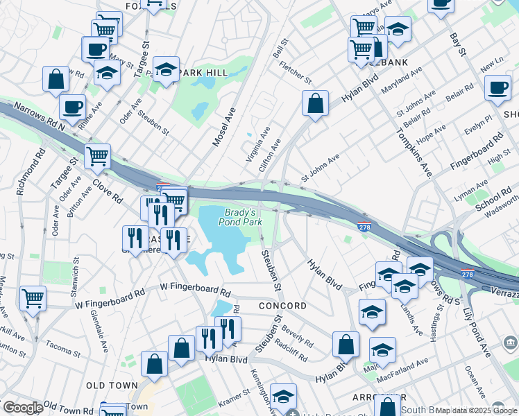 Hylan Boulevard & Narrows Road South, New York NY - Walk Score