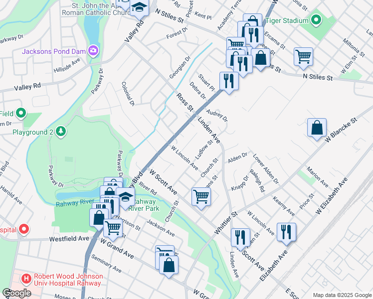 2231 Winfield Street, Rahway NJ - Walk Score