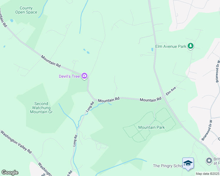 91 Mountain Road, Basking Ridge NJ - Walk Score