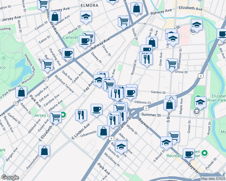 975 South Elmora Avenue, Elizabeth NJ - Walk Score