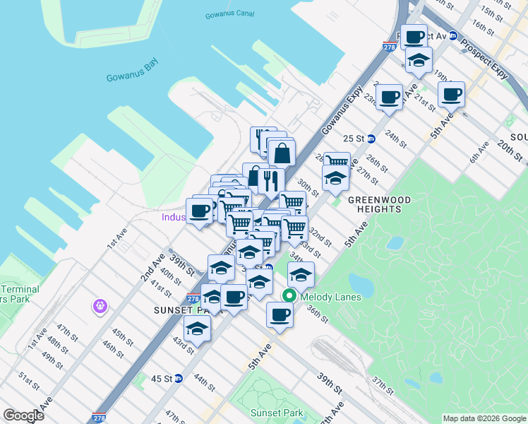 3rd Ave & 33rd St, New York NY - Walk Score