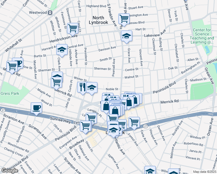 59 Noble Street, Lynbrook NY - Walk Score