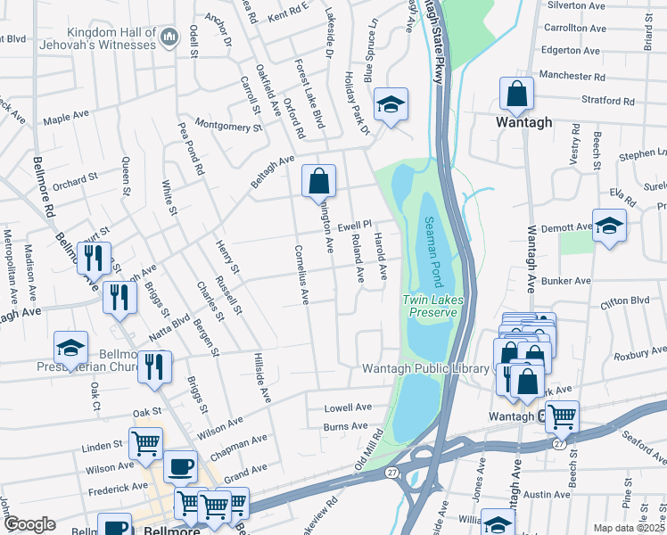 Hannington Avenue, Wantagh NY - Walk Score