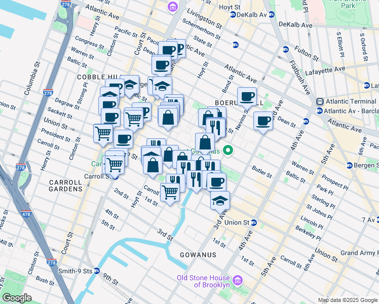35 Bond Street Nyc Map - Map