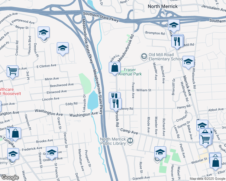 1664 William Street, Calverton NY - Walk Score