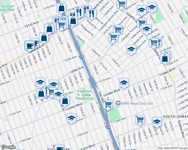 109-39 Van Wyck Expressway, New York NY - Walk Score