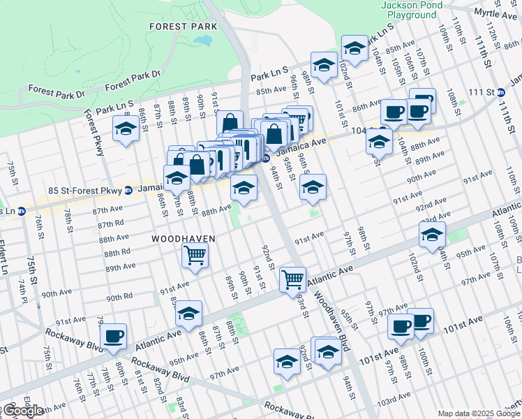 91-48 88th Road, New York NY - Walk Score