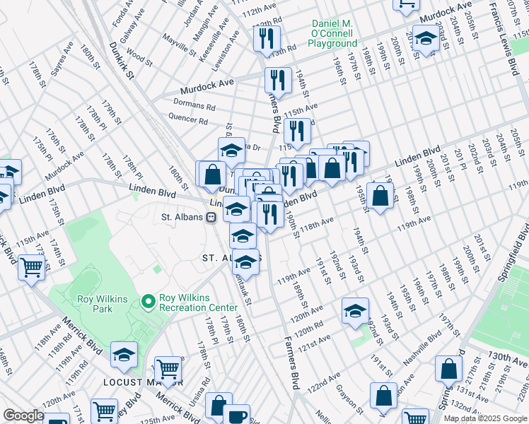 Linden Blvd & Farmers Blvd, New York NY - Walk Score