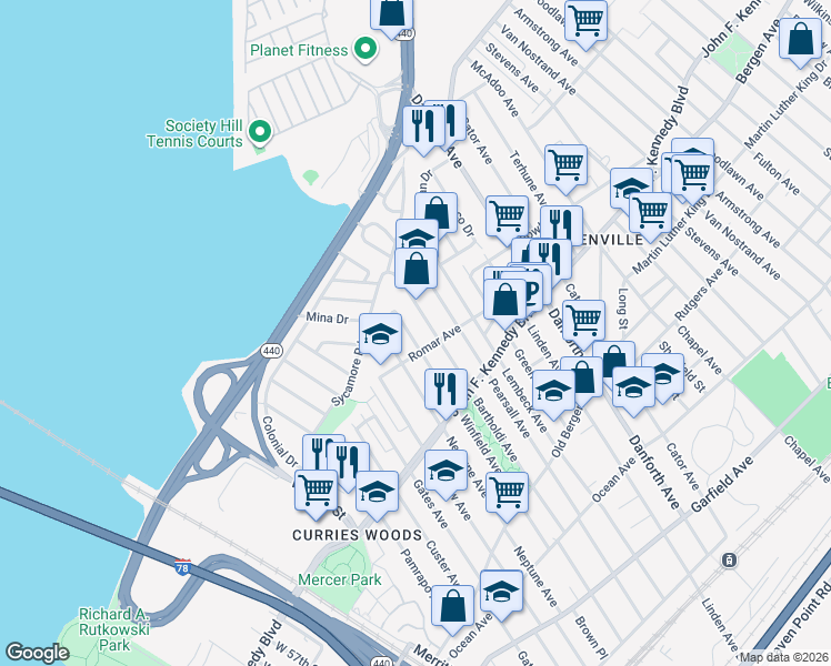 310 Winfield Avenue, Jersey City NJ - Walk Score