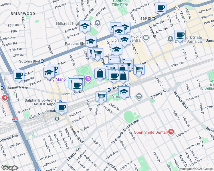 155-10 Jamaica Avenue, New York NY - Walk Score