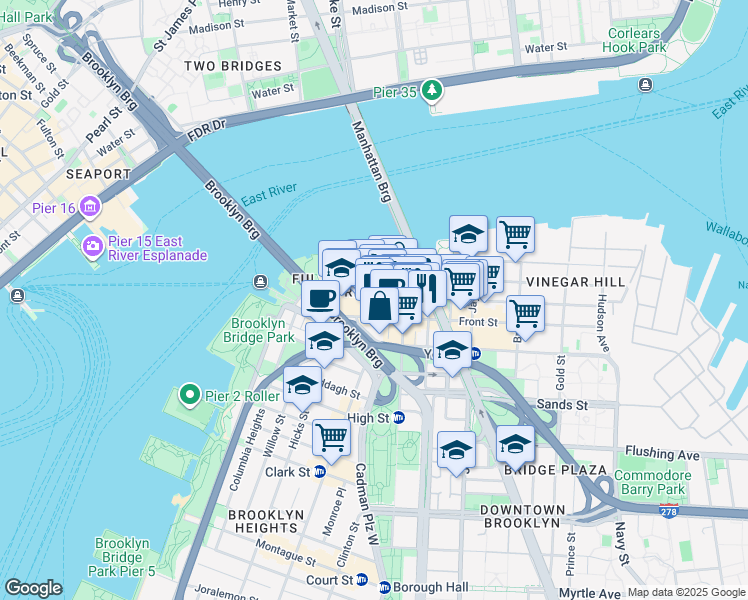 72 Water Street, New York NY - Walk Score