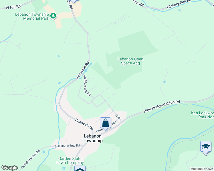 30 Sun Mountain Street, Califon NJ - Walk Score