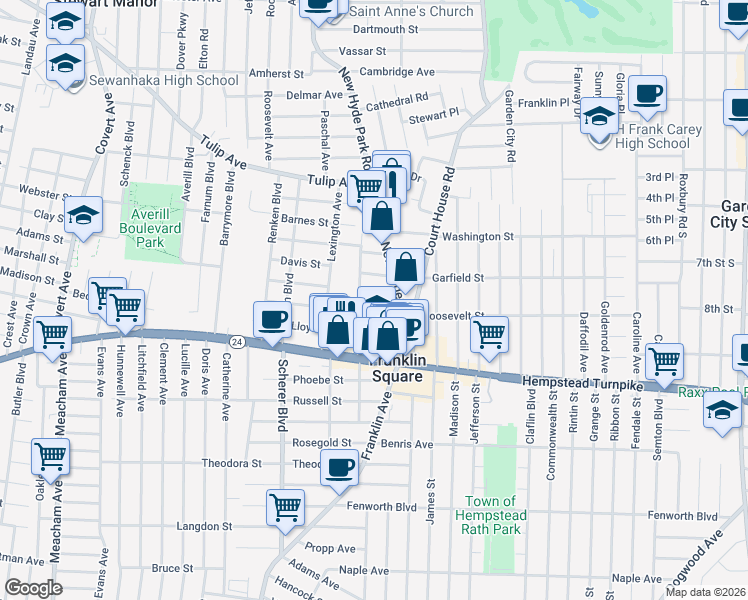 995 Maxwell Street, Franklin Square NY - Walk Score