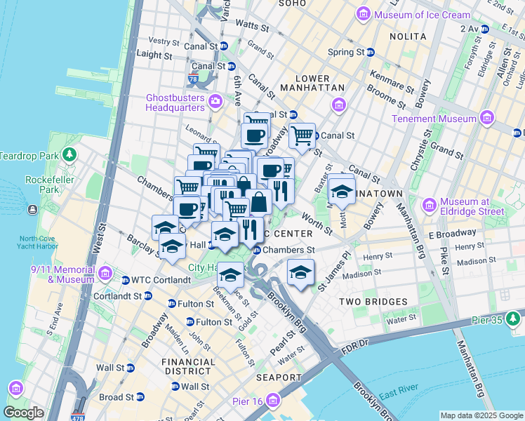 40 Foley Sq, New York NY - Walk Score