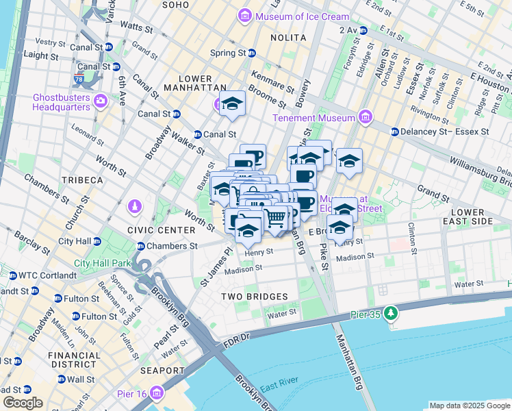 30 Bowery, New York NY - Walk Score