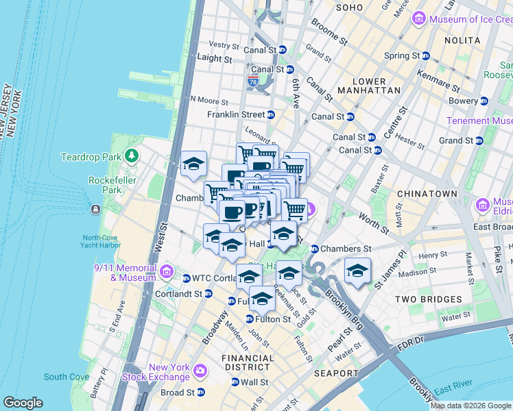 Church Street, New York NY - Walk Score