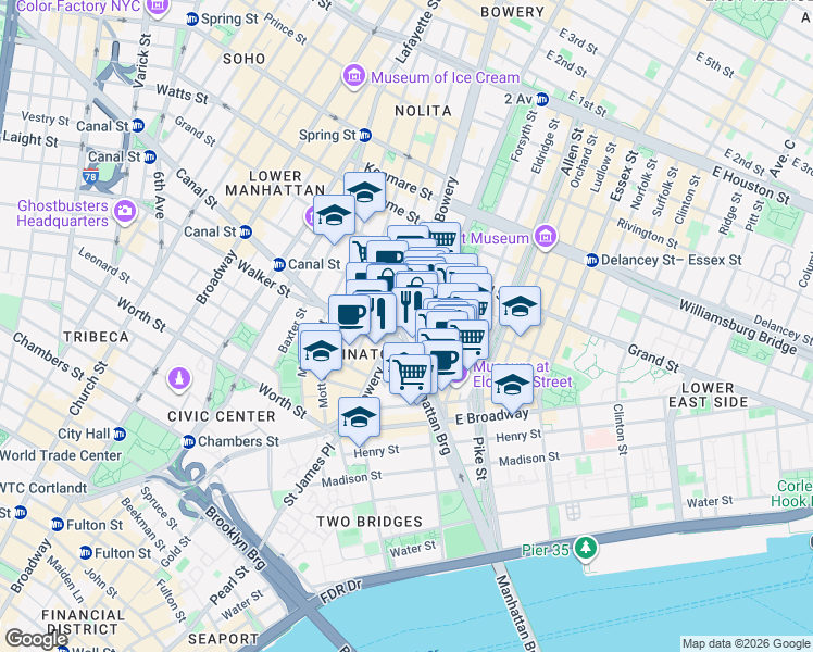 75 Bowery, New York NY - Walk Score