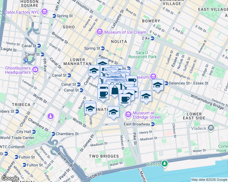 98 Bowery, New York NY - Walk Score