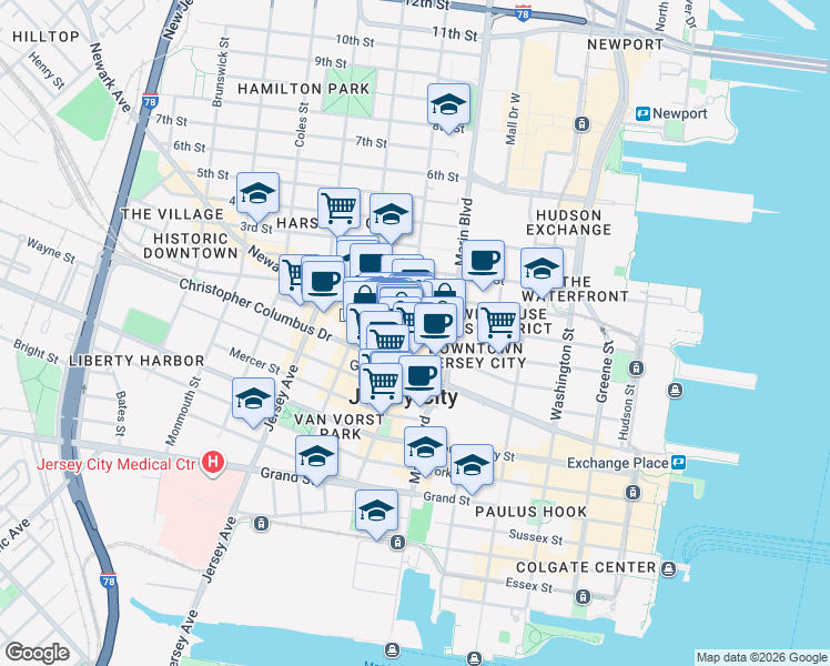 344 Grove Street, Jersey City NJ - Walk Score