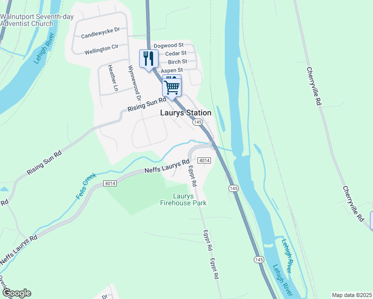 1021 Neffs Laurys Road, Laurys Station PA - Walk Score